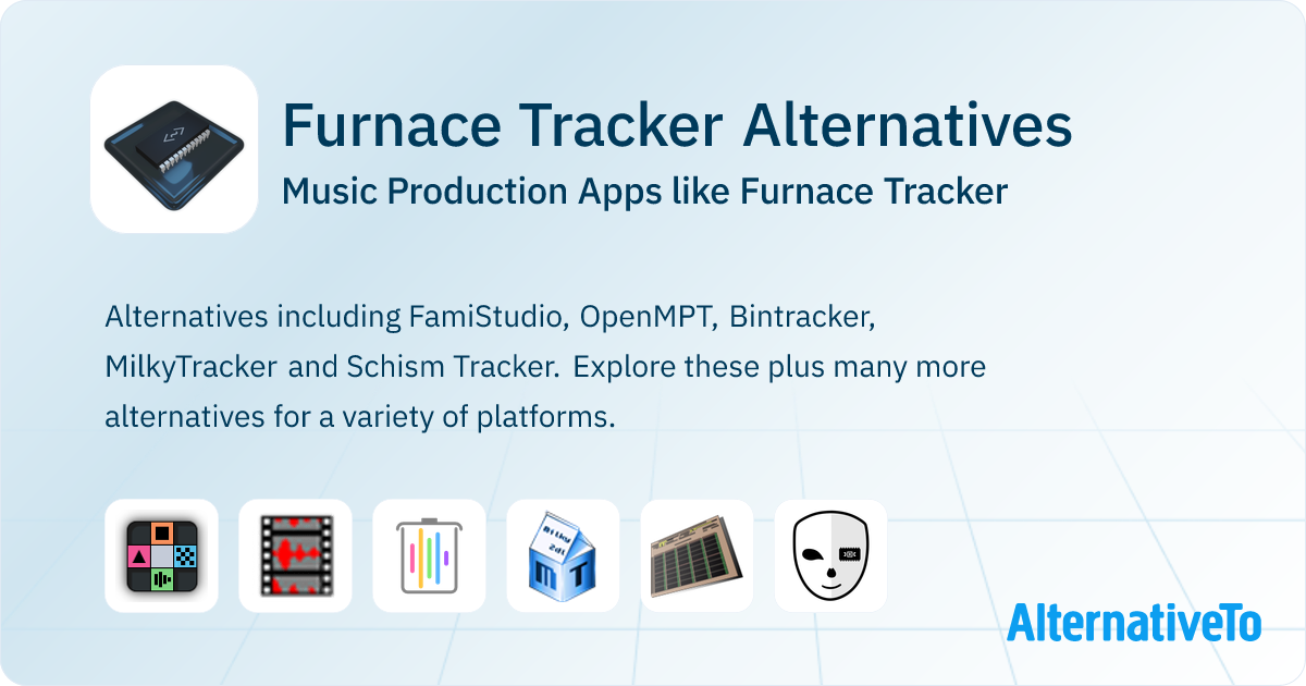 Furnace Tracker Alternatives: Top 16 Music Production & Similar Apps ...