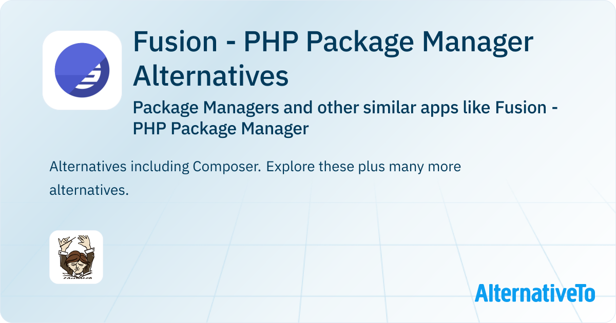 Fusion - PHP Package Manager Alternatives: Top 1 Package Managers ...