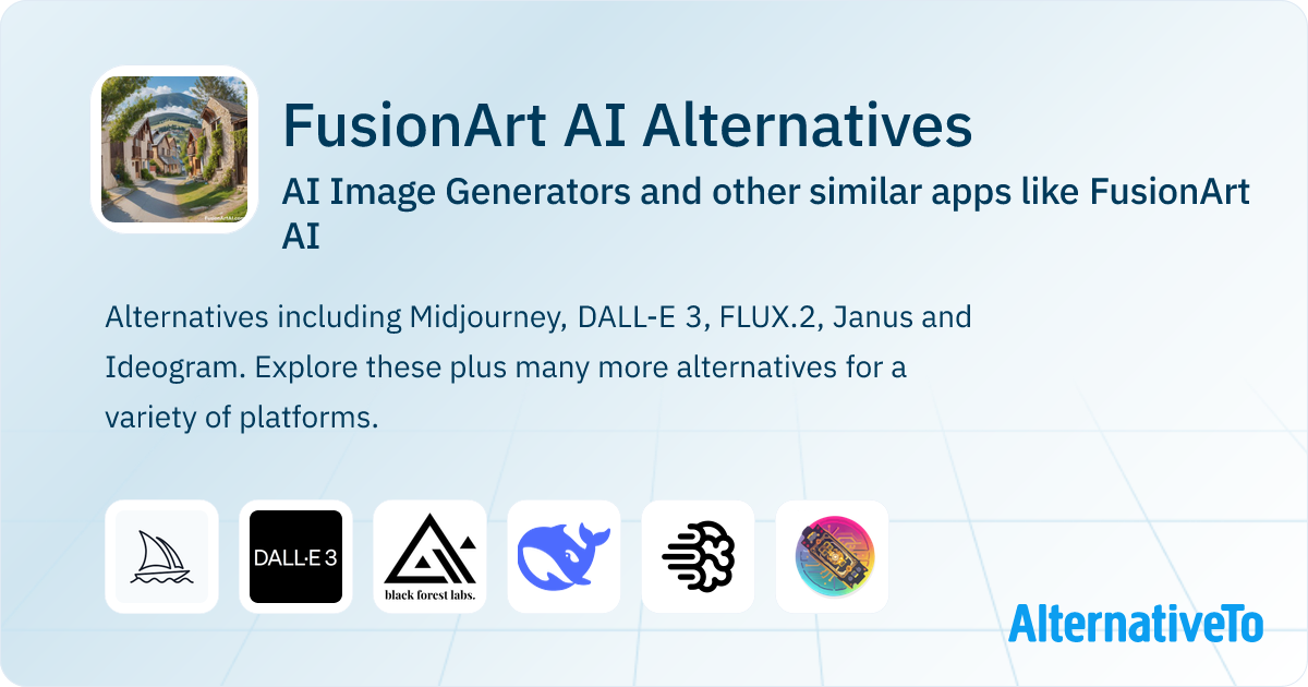 FusionArt AI Alternatives: Top 12 AI Image Generators & Similar ...