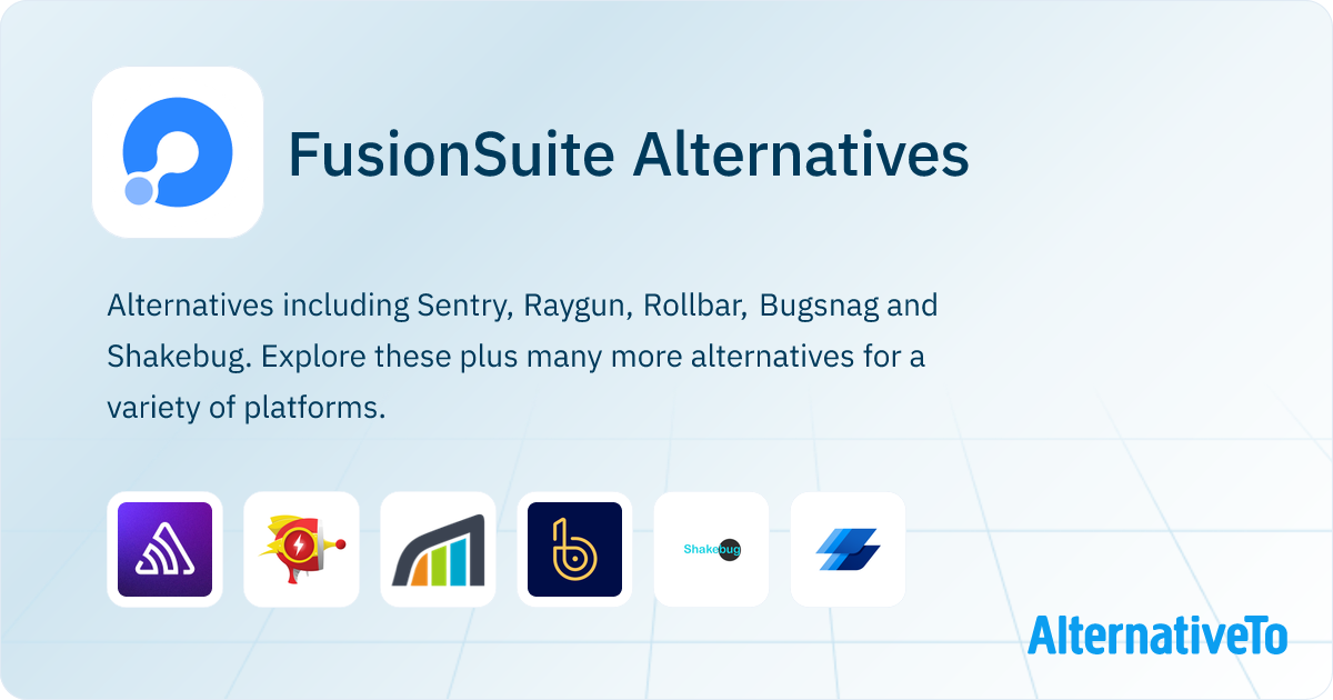 FusionSuite Alternatives - Explore Similar Apps & Services | AlternativeTo