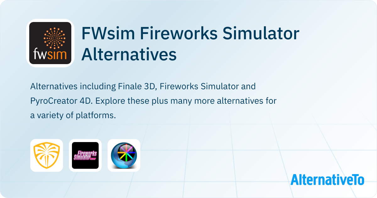 FWsim Fireworks Simulator Alternatives - Explore Similar Software ...
