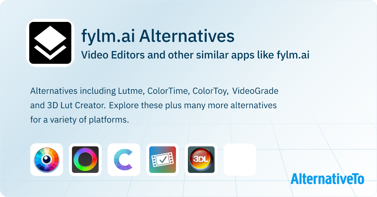 fylm.ai Alternatives: Top 7 Video Editors & Similar Apps | AlternativeTo