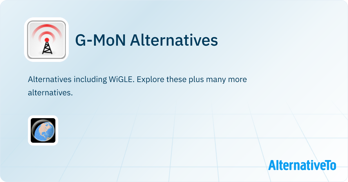 G-MoN Alternatives and Similar Apps | AlternativeTo