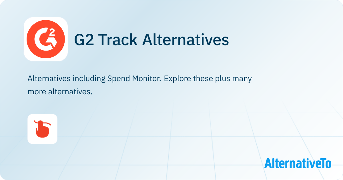 G2 Track Alternatives - Explore Similar Sites & Apps | AlternativeTo