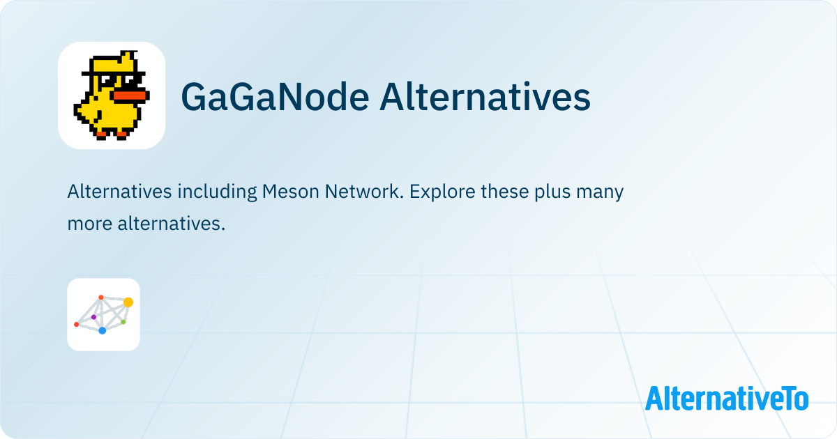 GaGaNode Alternatives - Explore Similar Sites & Apps | AlternativeTo