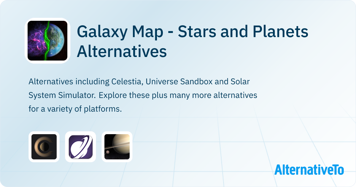 Galaxy Map - Stars and Planets Alternatives - Explore Similar Apps ...