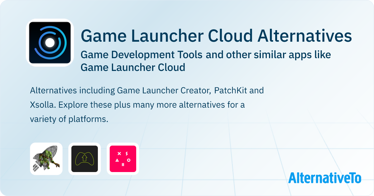 Game Launcher Cloud Alternatives: Top 3 Game Development Tools ...