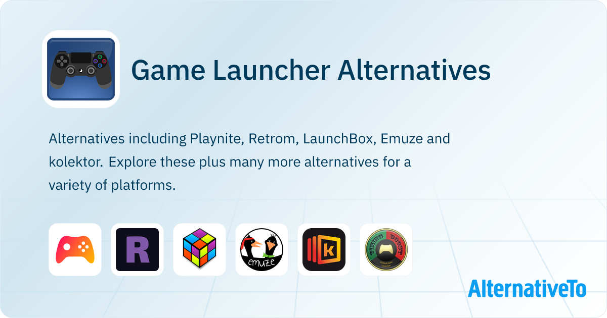 Game Launcher Alternatives - Explore Similar Software | AlternativeTo