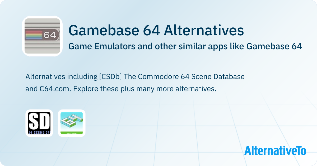 Gamebase 64 Alternatives: Top 2 Game Emulators & Similar Apps ...