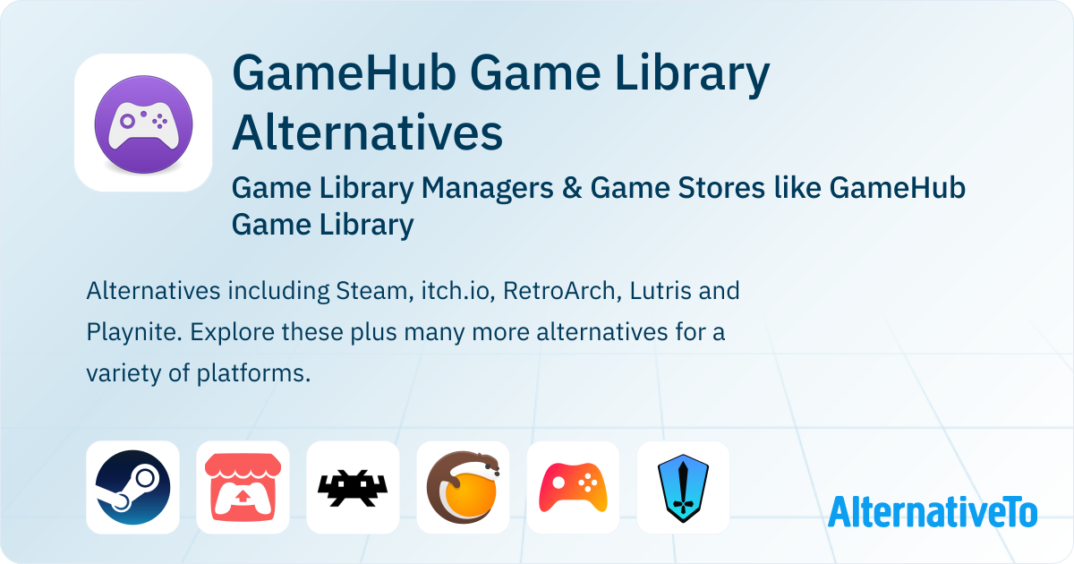 GameHub Game Library Alternatives: Top 12 Game Library Managers ...