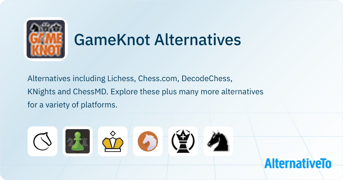 GameKnot Alternatives - Explore Similar Games | AlternativeTo