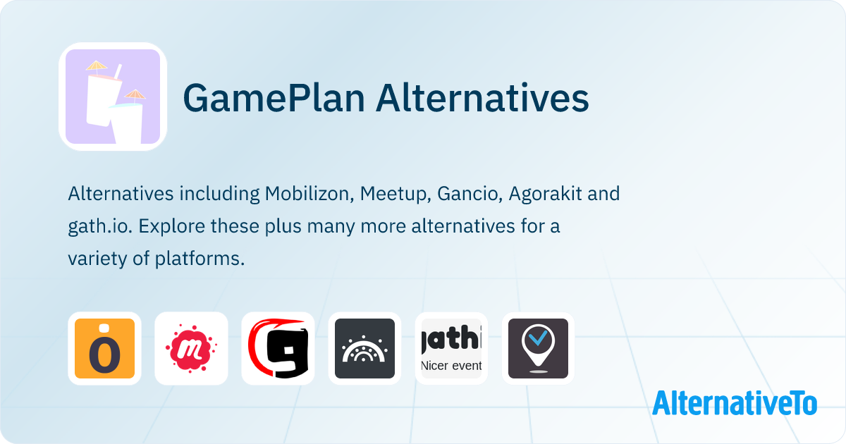 GamePlan Alternatives - Explore Similar Apps | AlternativeTo