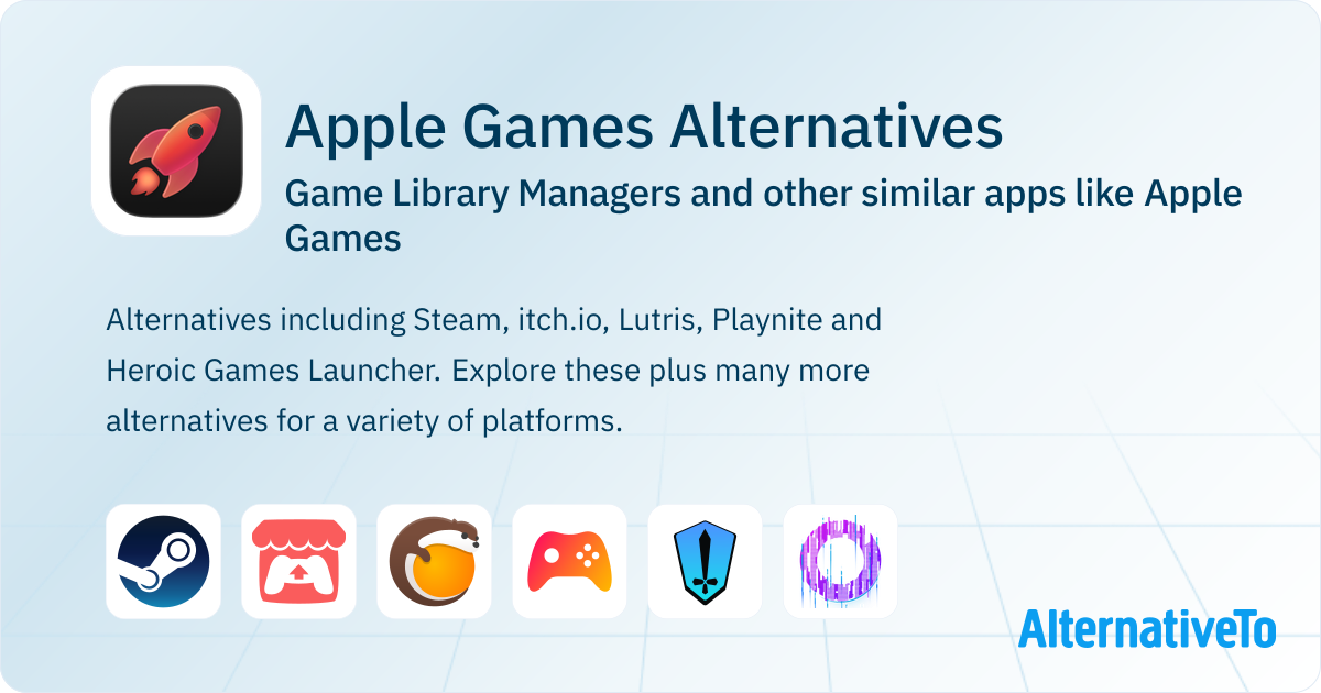 Apple Games Alternatives: Top 19 Game Library Managers & Similar Games ...
