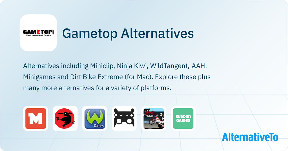 Gametop Alternatives - Explore Similar Games | AlternativeTo