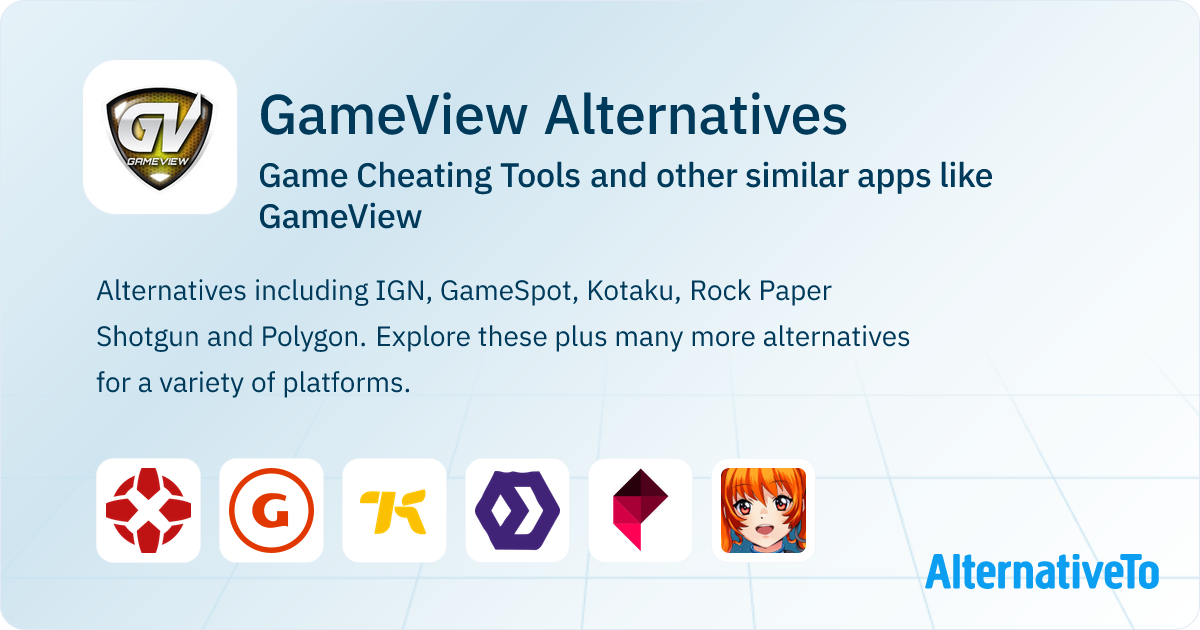 GameView Alternatives: Top 12 Game Cheating Tools & Similar Websites ...