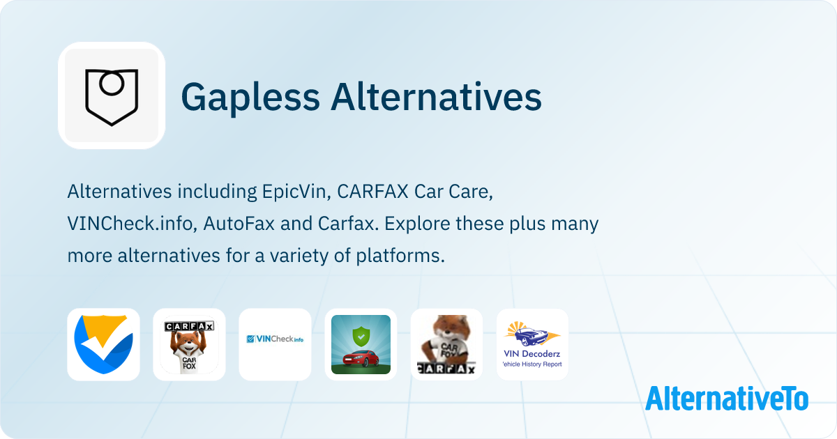 Gapless Alternatives - Explore Similar Apps & Services | AlternativeTo