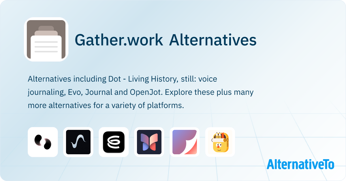 Gather.work Alternatives - Explore Similar Sites & Apps | AlternativeTo