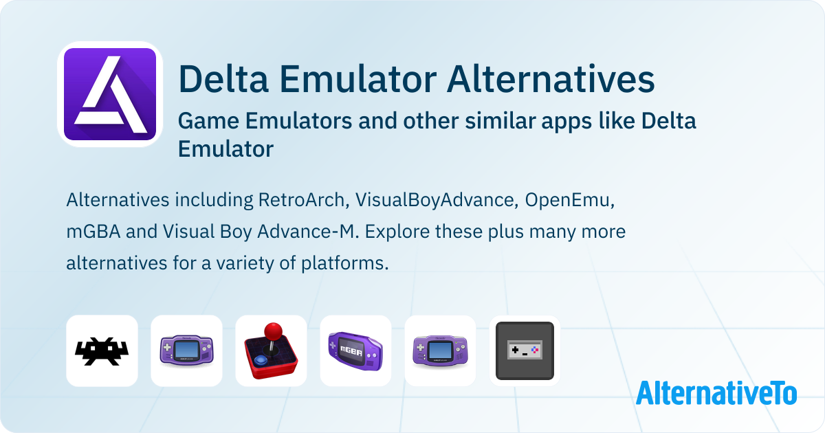 Delta Emulator Alternatives: Top 12 Game Emulators & Similar Apps ...