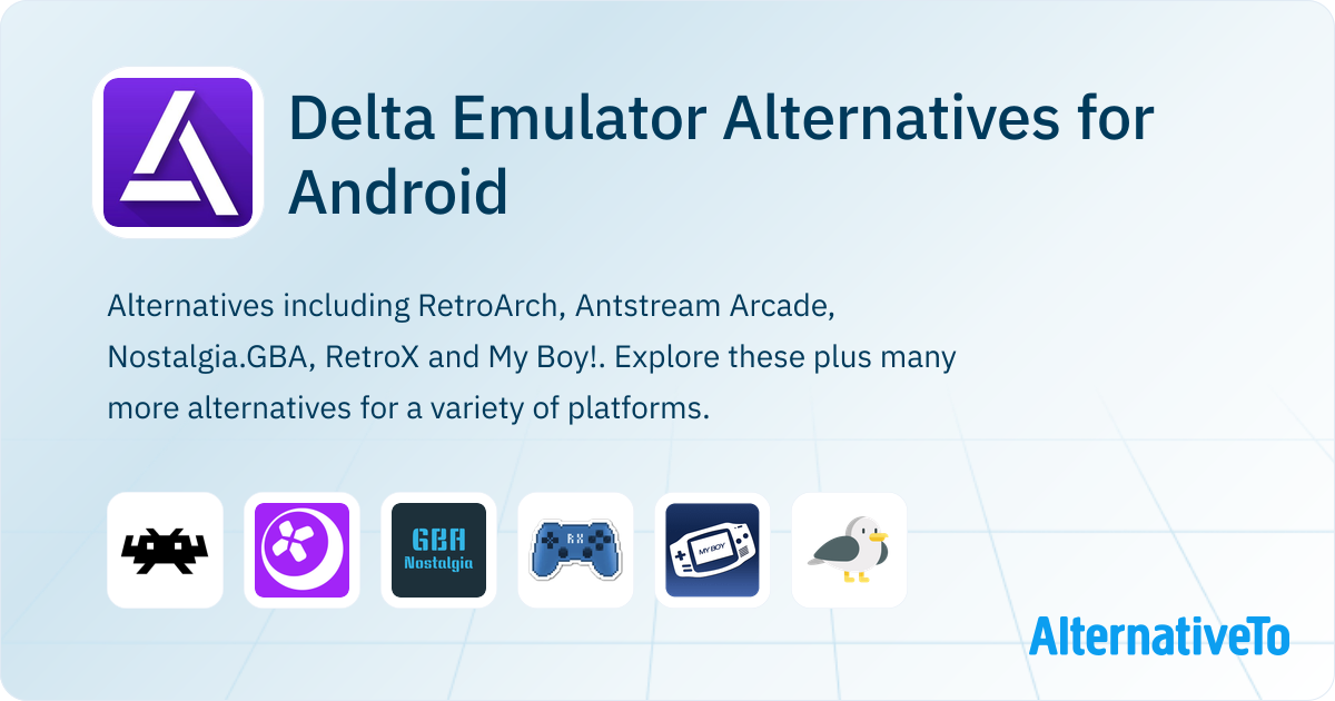 Delta Emulator Alternatives for Android: Top 11 Game Emulators ...