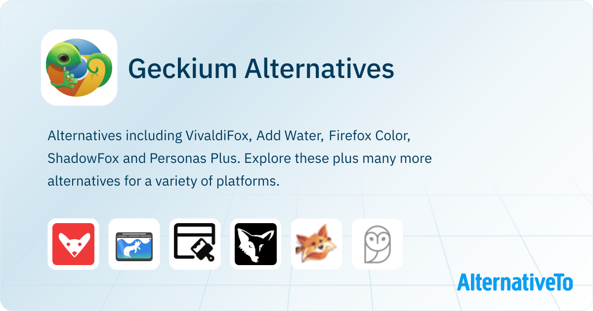 Geckium Alternatives - Explore Similar Software | AlternativeTo