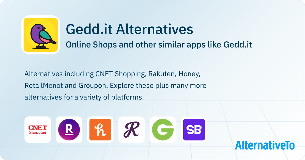 Gedd.it Alternatives: Top 12 Online Shops & Similar Websites ...