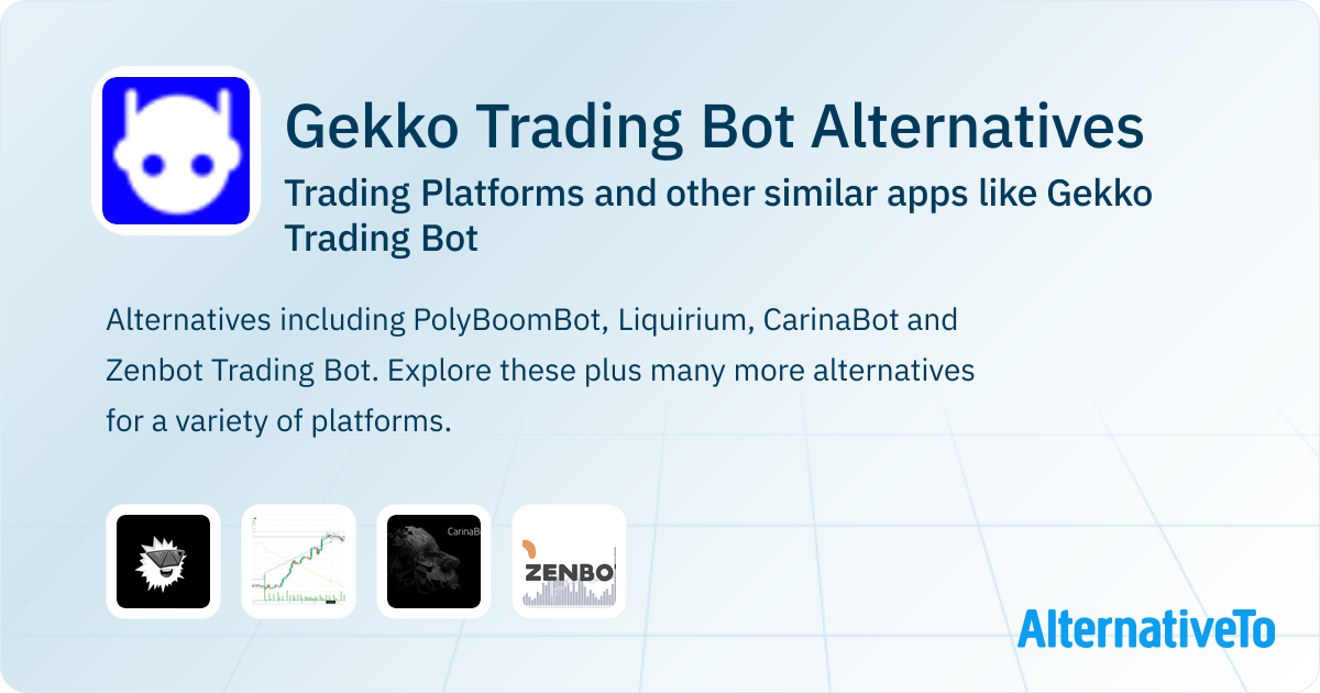 Gekko Trading Bot Alternatives: Top 4 Trading Platforms & Similar Apps ...