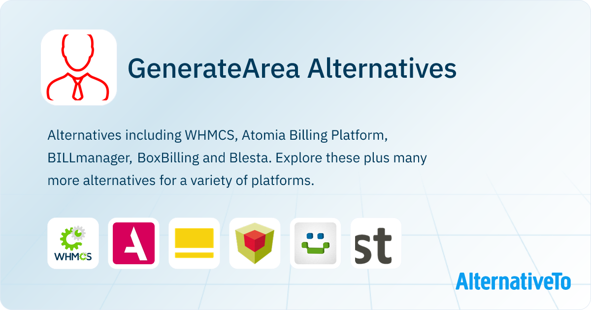GenerateArea Alternatives - Explore Similar Sites & Apps | AlternativeTo