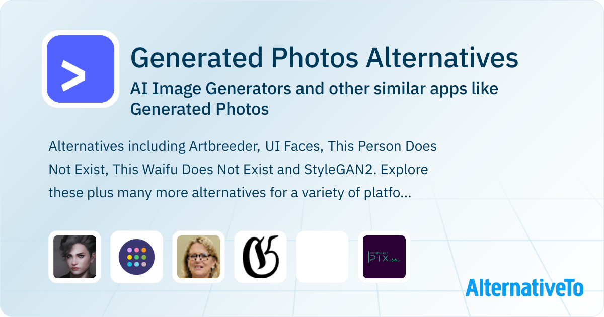 Generated Photos Alternatives: Top 11 AI Image Generators & Similar ...