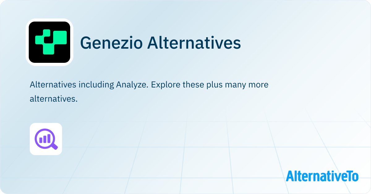 Genezio Alternatives - Explore Similar Sites & Apps | AlternativeTo