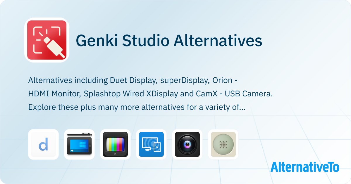 Genki Studio Alternatives - Explore Similar Apps | AlternativeTo