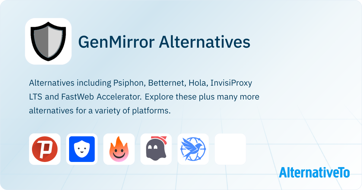 GenMirror Alternatives - Explore Similar Sites & Apps | AlternativeTo