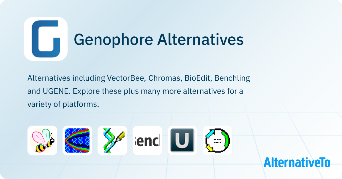 Genophore Alternatives - Explore Similar Sites & Apps | AlternativeTo