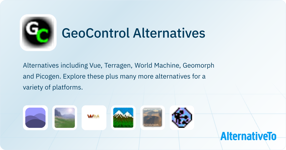 GeoControl Alternatives - Explore Similar Software | AlternativeTo