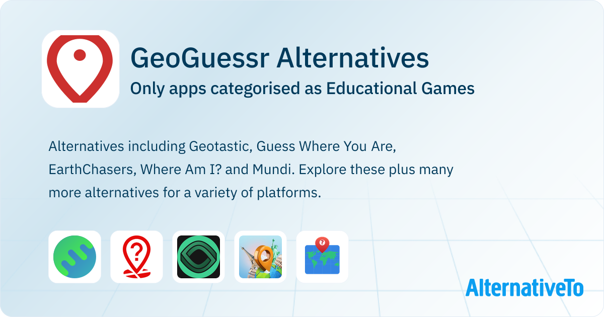 Great Games Like GeoGuessr: Top Educational Games in 2025 | AlternativeTo