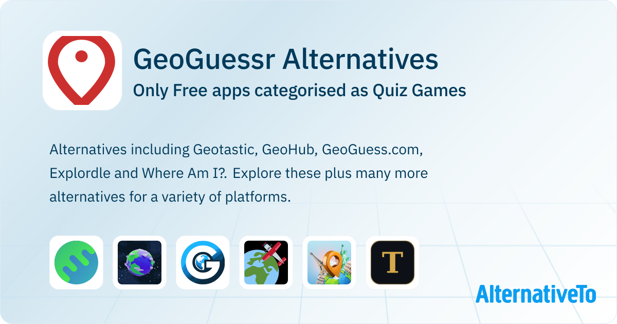 Great Free Games Like GeoGuessr: Top Quiz Games in 2026 | AlternativeTo