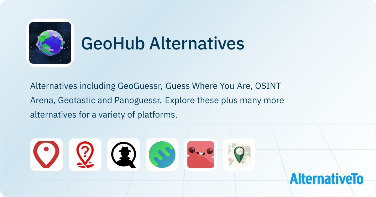 GeoHub Alternatives - Explore Similar Games | AlternativeTo