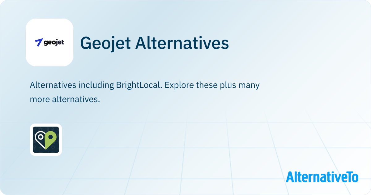 Geojet Alternatives - Explore Similar Sites & Apps | AlternativeTo