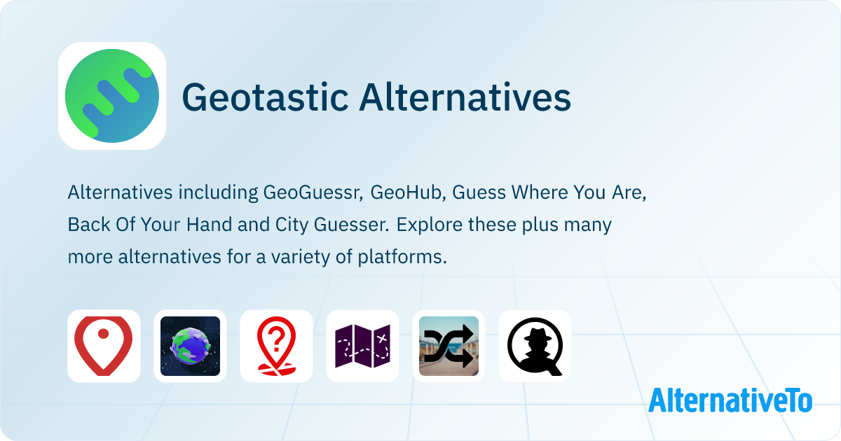 Geotastic Alternatives - Explore Similar Games | AlternativeTo