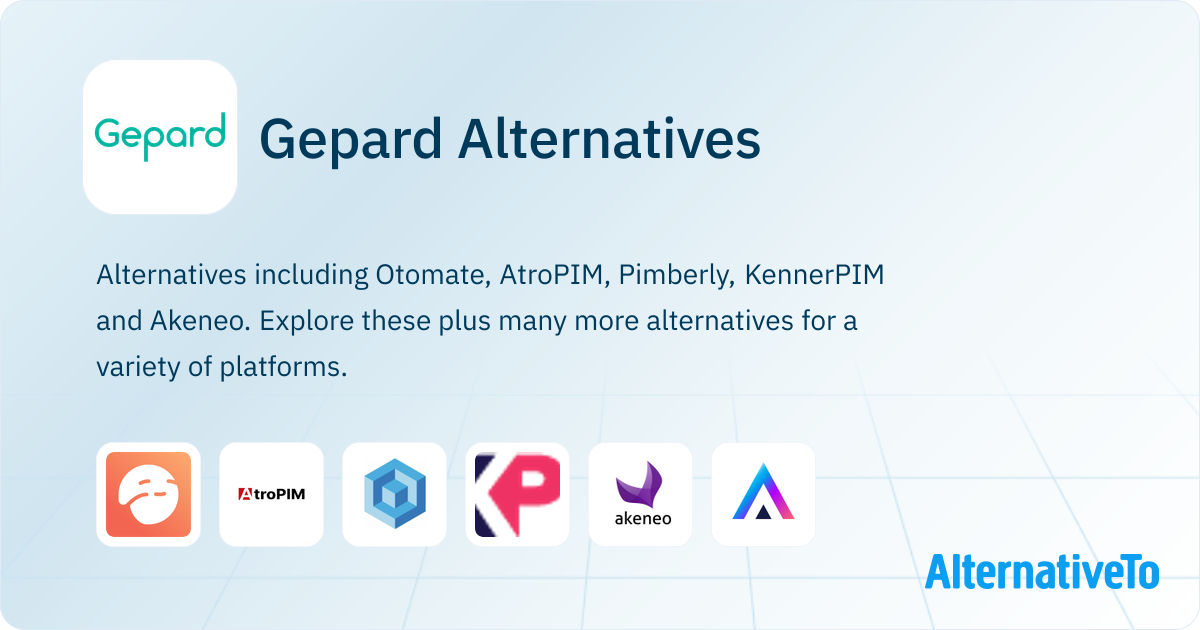 Gepard Alternatives - Explore Similar Sites & Apps | AlternativeTo