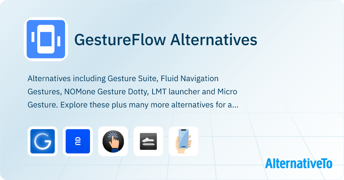 GestureFlow Alternatives - Explore Similar Apps | AlternativeTo