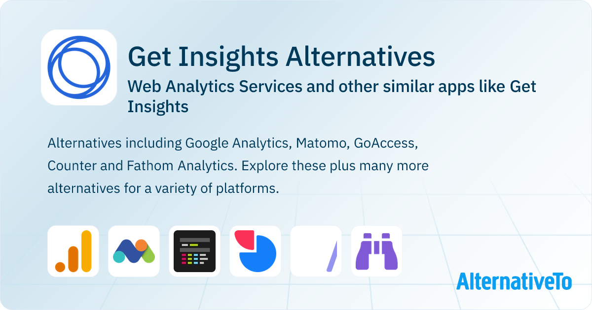Get Insights Alternatives: Top 12 Web Analytics Services & Similar Apps ...