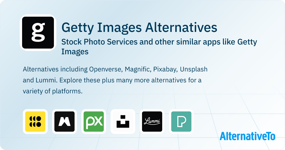 Getty Images Alternatives: Top 12 Stock Photo Services & Similar ...
