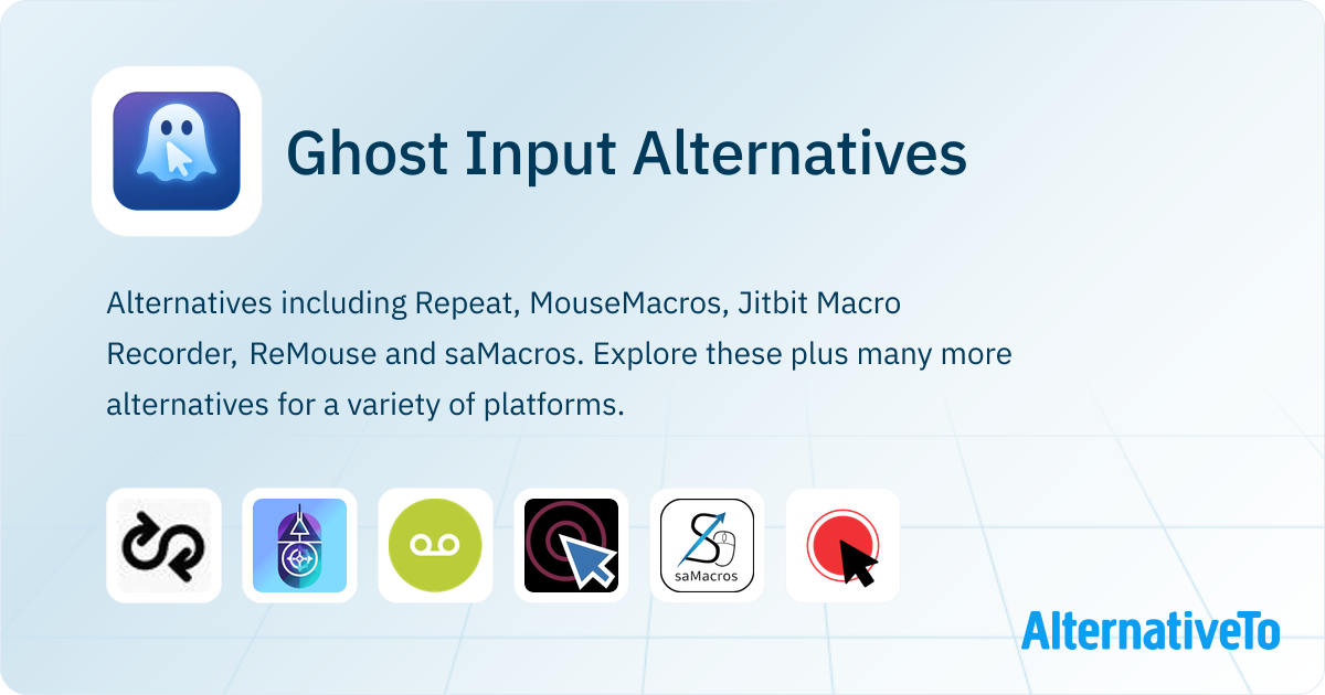 Ghost Input Alternatives - Explore Similar Software | AlternativeTo