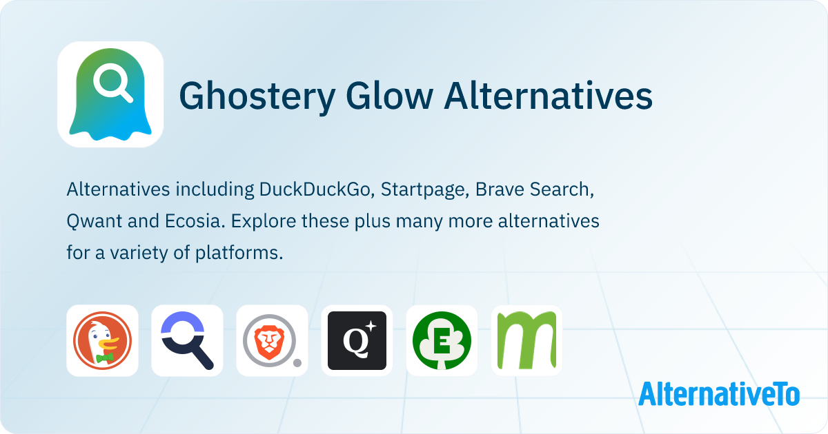 Ghostery Glow Alternatives - Explore Similar Apps | AlternativeTo