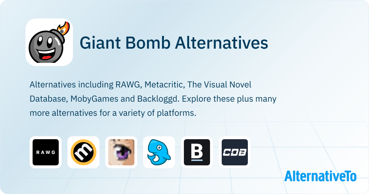 Giant Bomb Alternatives - Explore Similar Sites & Apps | AlternativeTo