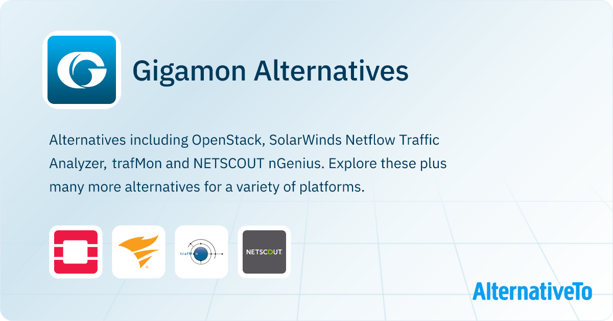 Gigamon Alternatives - Explore Similar Sites & Apps | AlternativeTo