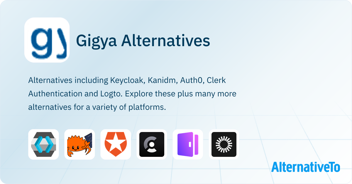 Gigya Alternatives - Explore Similar Sites & Apps | AlternativeTo