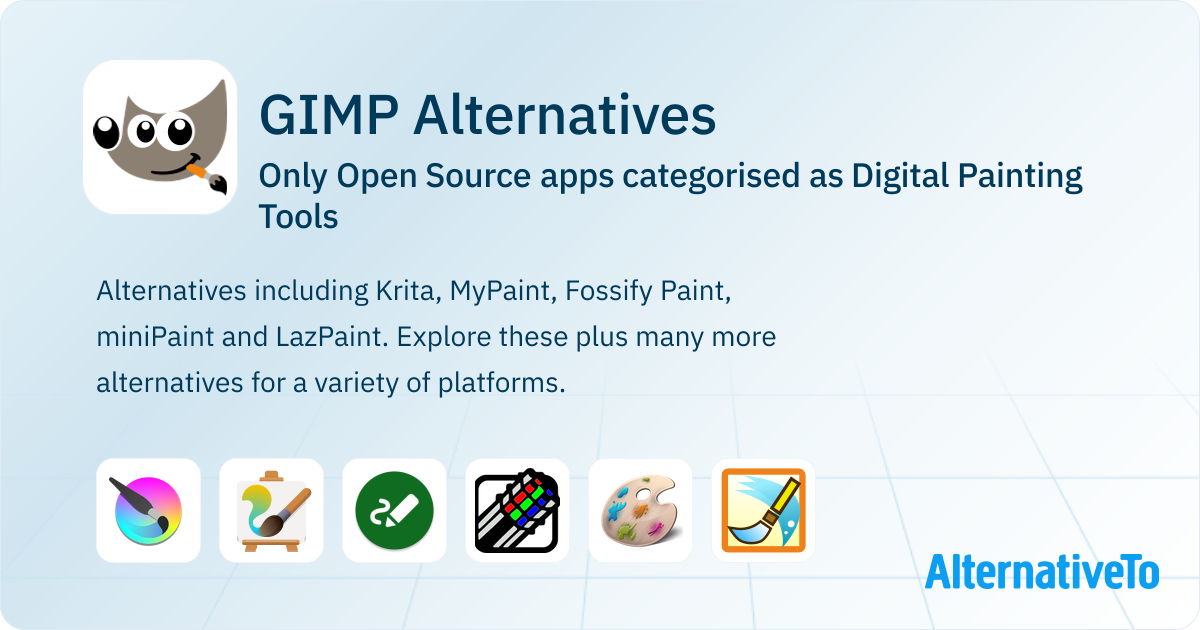 Open Source GIMP Alternatives: Top 17 Digital Painting Tools ...