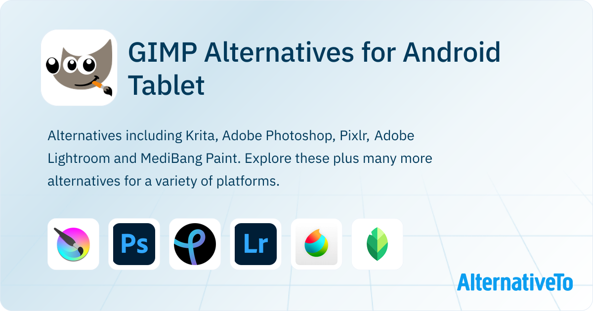 GIMP Alternatives for Android Tablet: Top 15 Image Editors | AlternativeTo