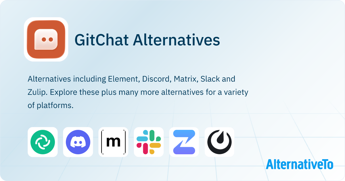 GitChat Alternatives - Page 3 | AlternativeTo